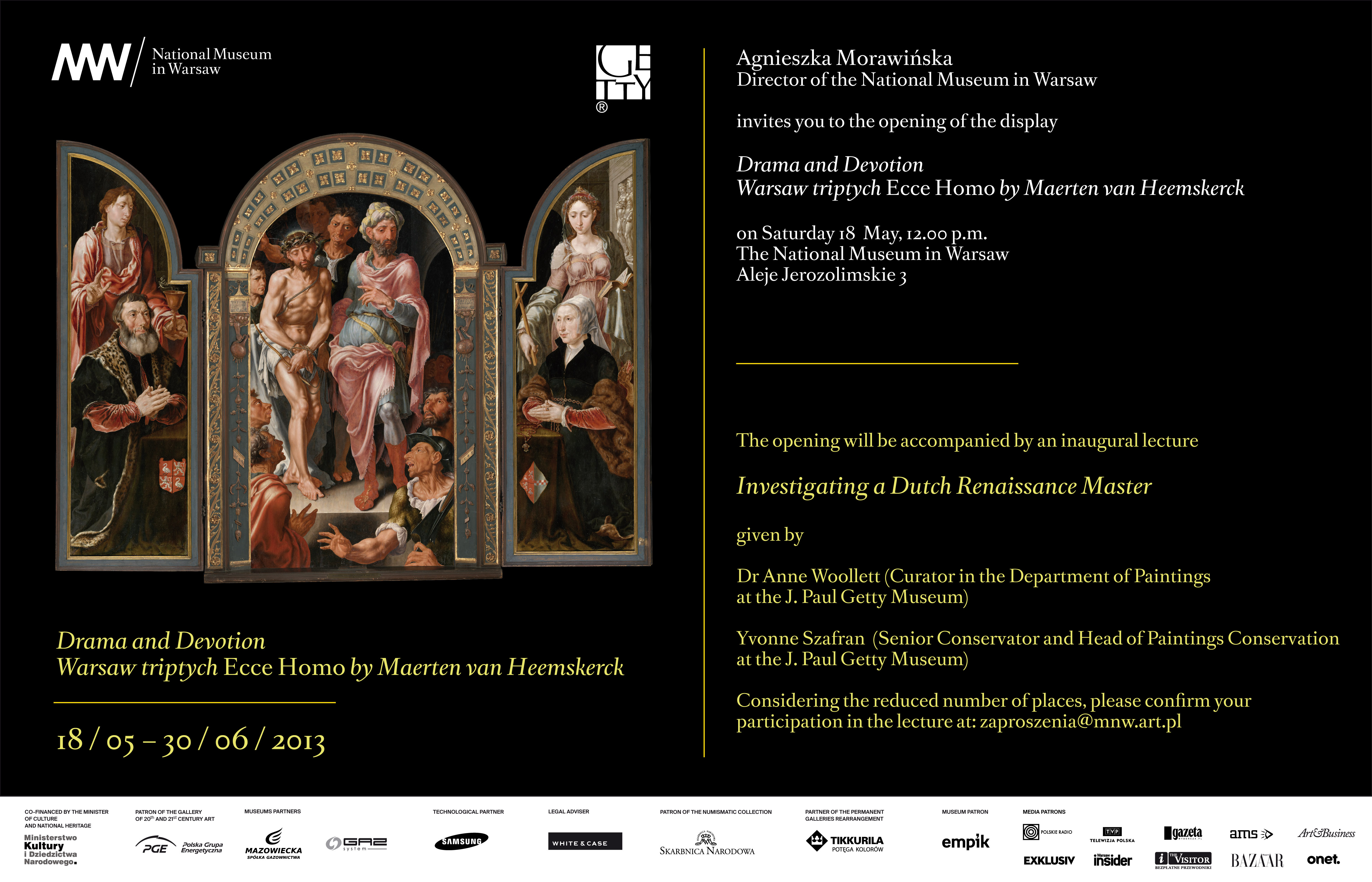 Drama and Devotion: Heemskerck’s Ecce Homo triptych back in the ...