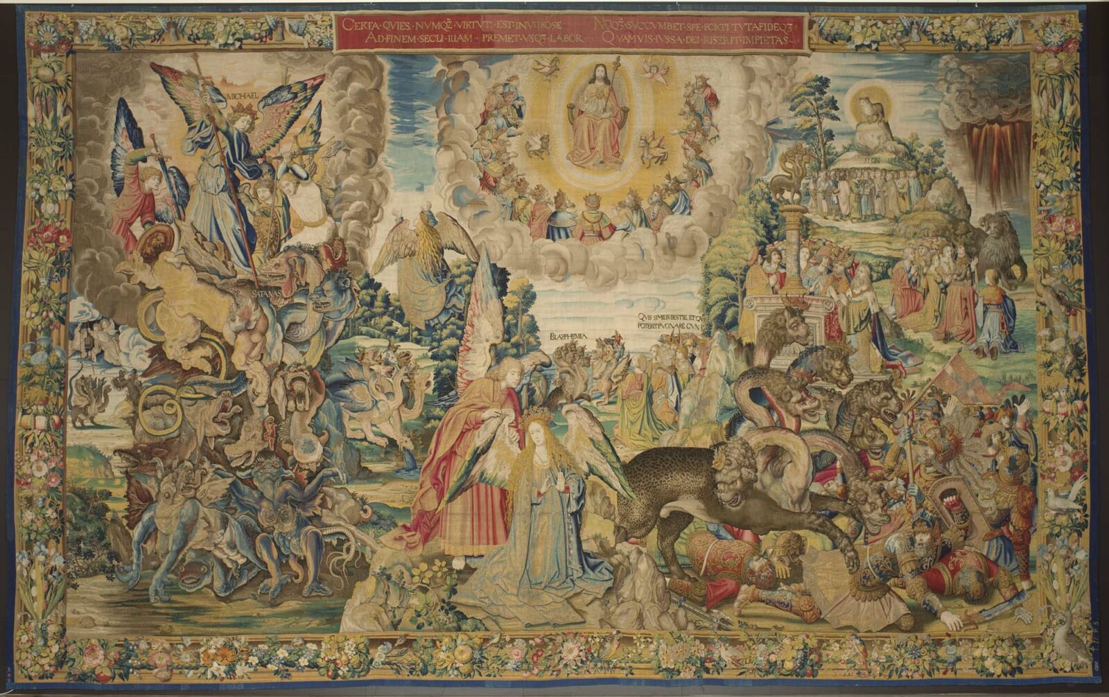 The Patrimonio Nacional Tapestry Collection. Creation, Conservation and ...