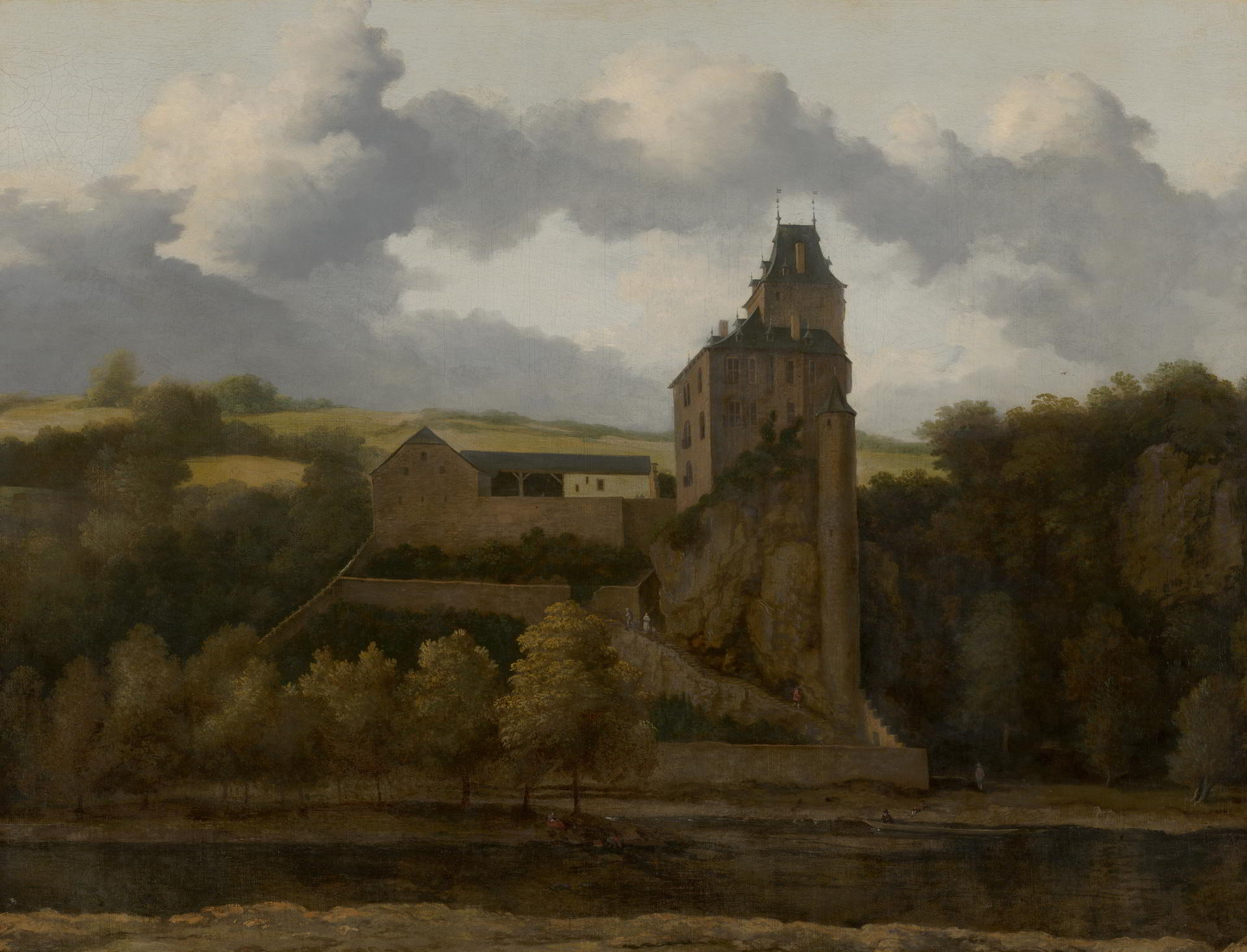 Allart van Everdingen (1621-1675) – The Rugged Landscape - CODART