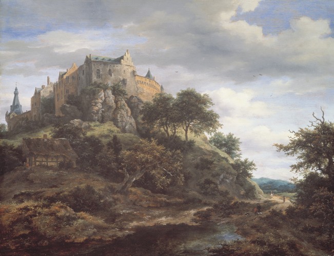 Jacob van Ruisdael in Bentheim - CODART
