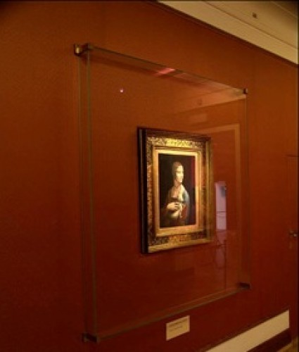 Improved protection of paintings during exhibition, storage and transit ...