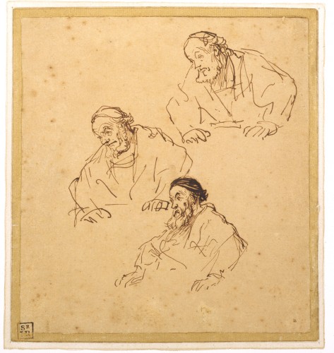 Rembrandt et son cercle: dessins de la collection Frits Lugt - CODART