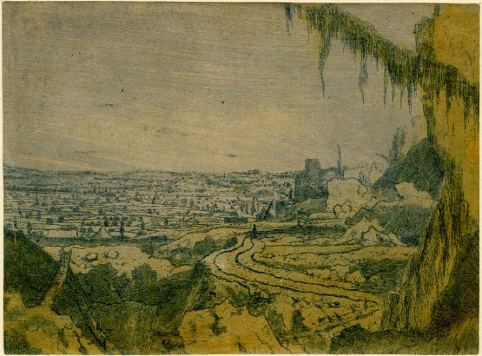 Hercules Segers and his 'printed paintings' - CODART