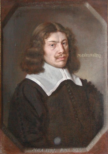 The Dutch/Danish court painter and collector Karel van Mander III (1609 ...