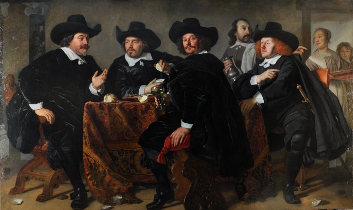Civic Pride: Dutch Group Portraits from Amsterdam - CODART