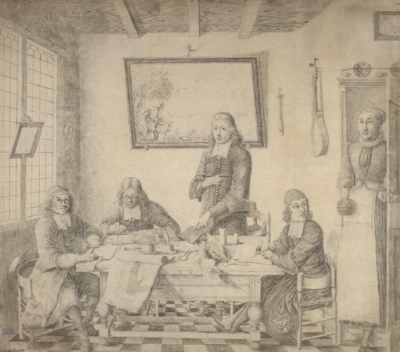 Drawn by Life: Dutch and Flemish Drawings from the Seventeenth Century ...