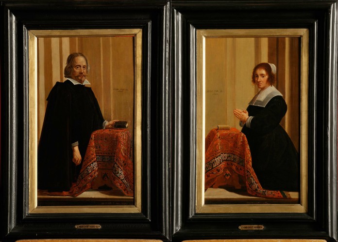Jacob I Van Oost (1603-1671): Case study: Portraits of Everard Tristram and his wife Wilhelmine ...