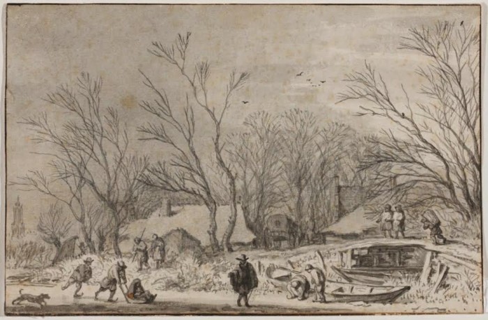 Seasons of the year in the Netherlandish prints and drawings of the XVI ...