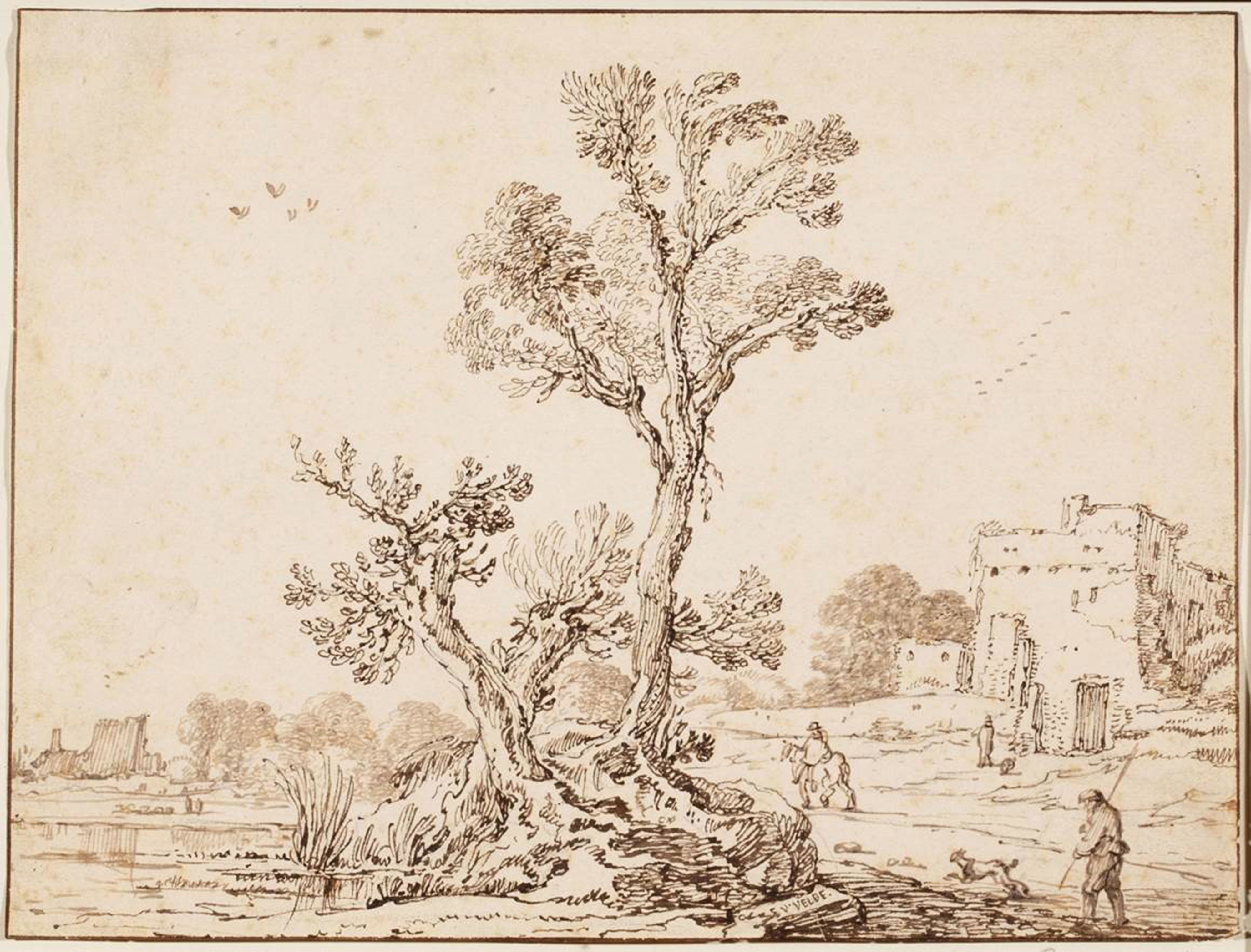 Ackland Art Museum Receives a Major Gift of Dutch and Flemish Drawings ...