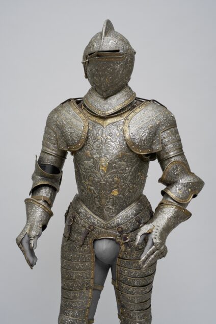 Armor - Fashion in Steel and Silk - CODART