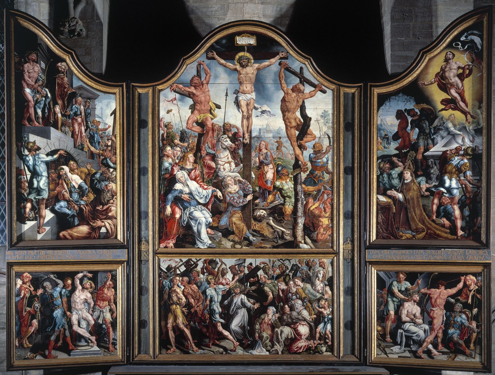 Return of a Masterpiece: the St. Lawrence Altarpiece by Maarten van ...