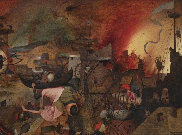 Restoration of Pieter Bruegel's 'Dulle Griet' Reveals New Discoveries ...