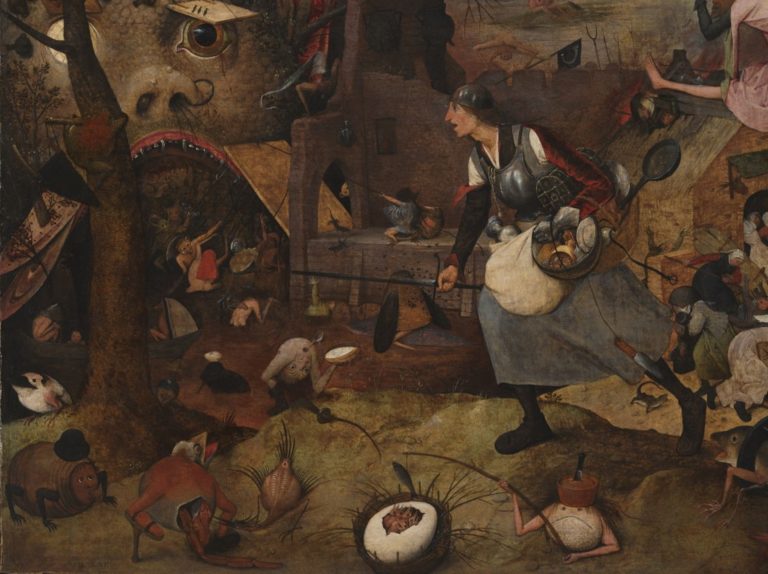 Restoration of Pieter Bruegel's 'Dulle Griet' Reveals New Discoveries ...