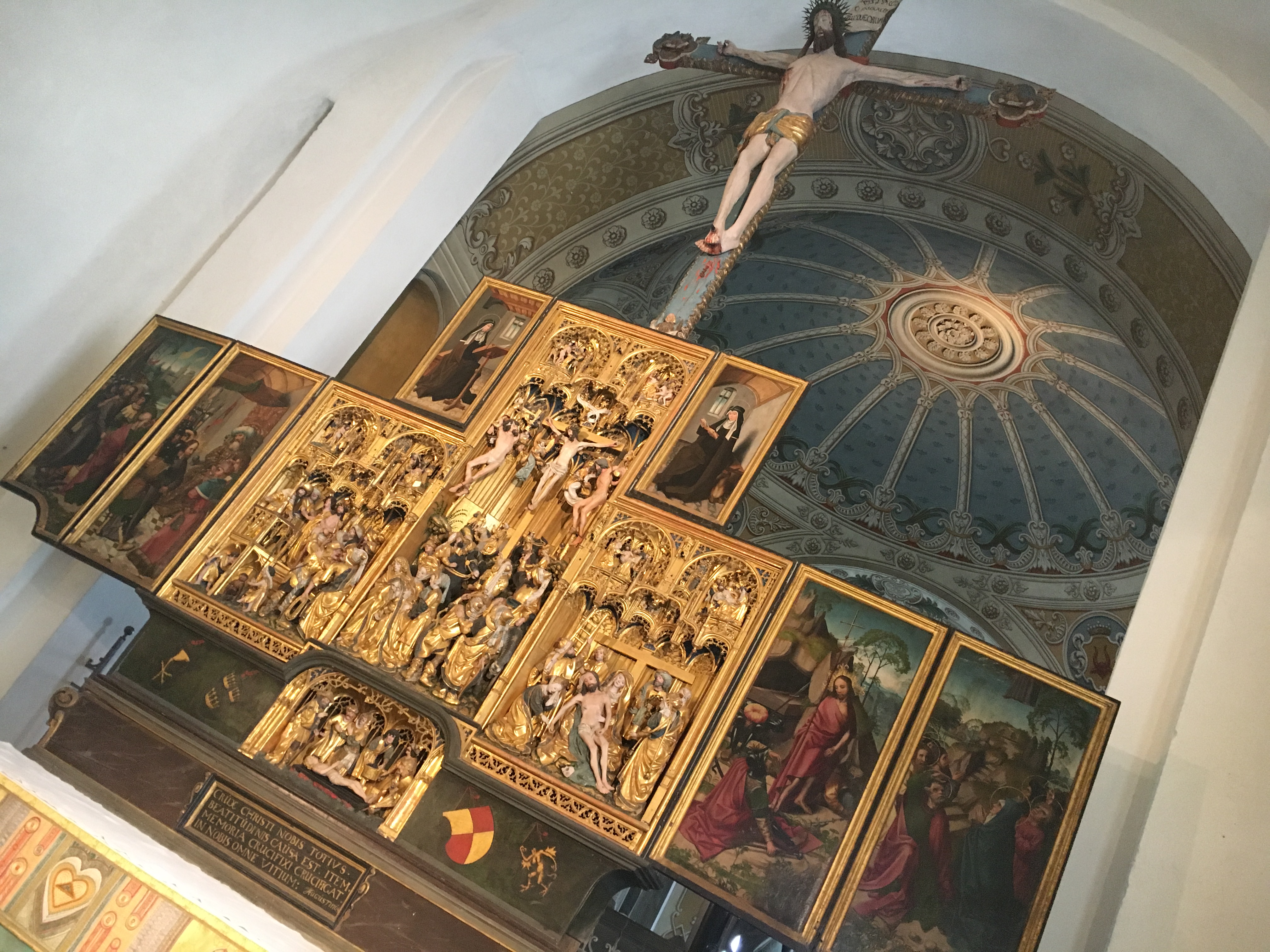 Netherlandish Carved Altarpieces in the Nordic Region - CODART