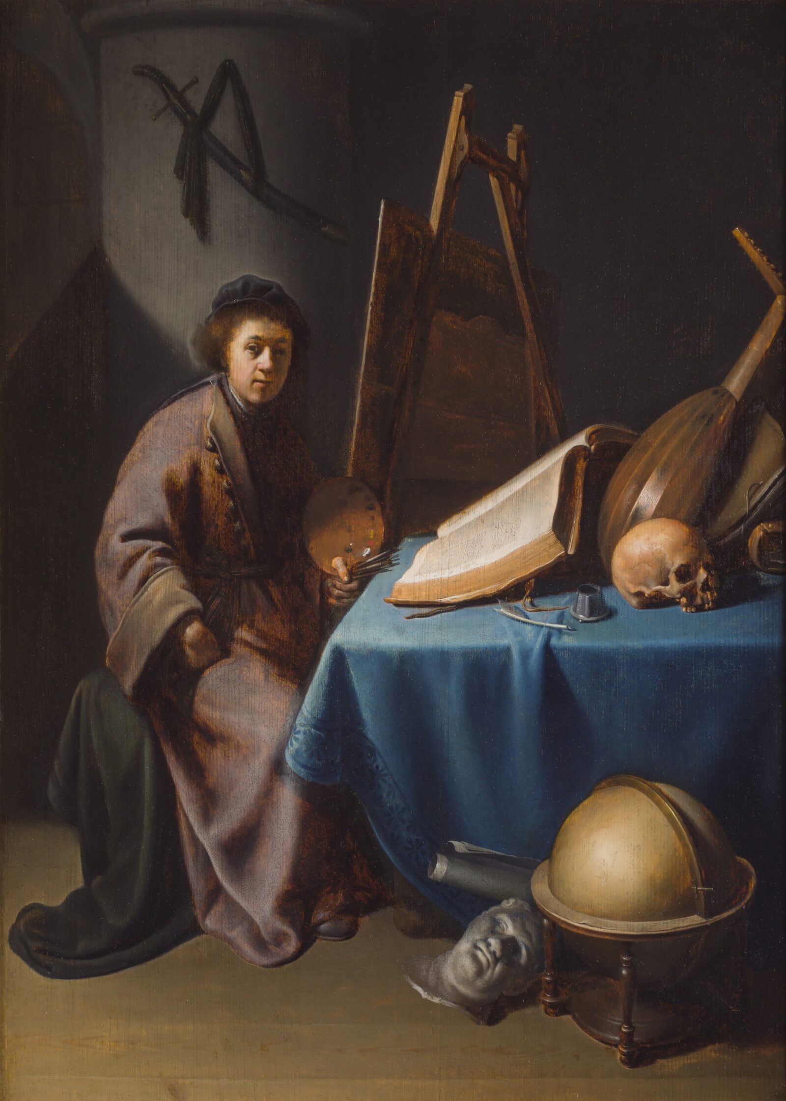 Museum De Lakenhal Acquires Important Early Work by Gerrit Dou ...