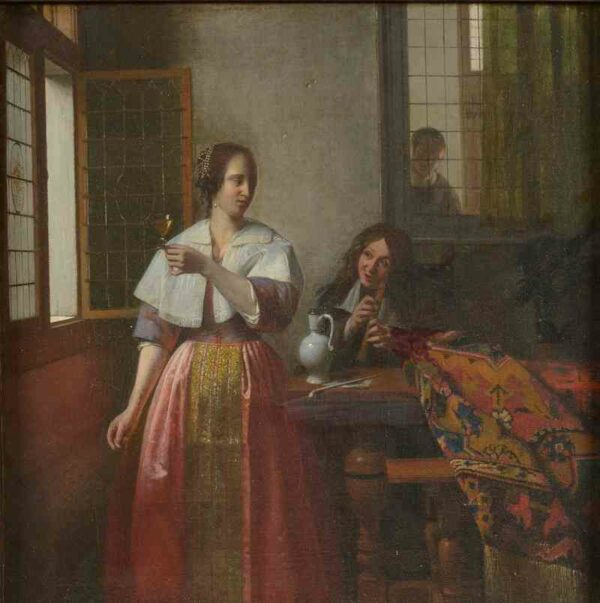 About Johannes Vermeer (Delft, 1632-1675). A case study. - CODART
