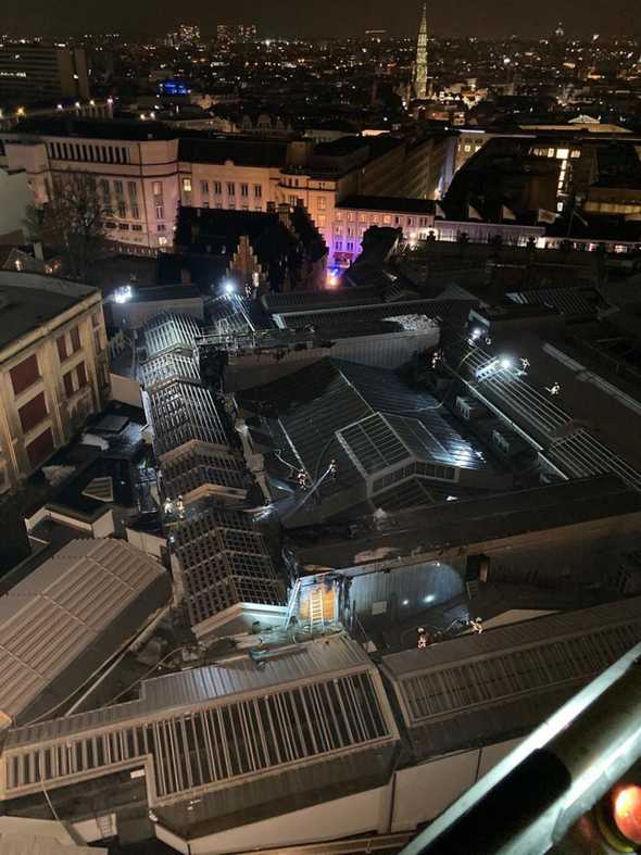 Rooftop Fire at BOZAR in Brussels - CODART