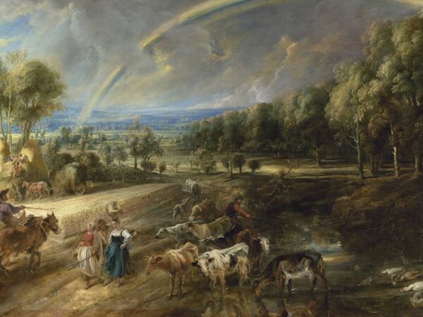 Rubens: Reuniting the Great Landscapes (online talk) - CODART