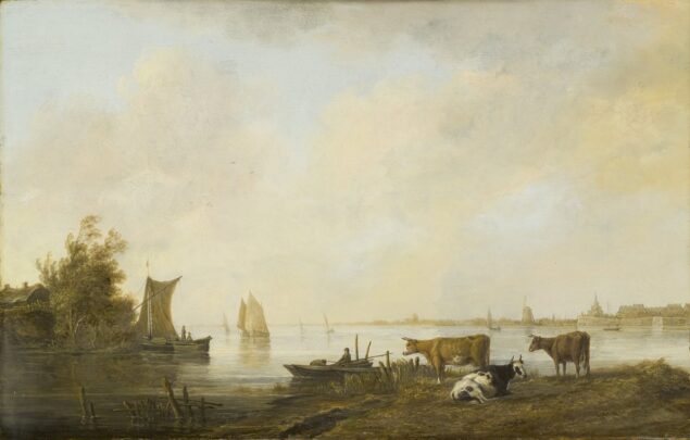 New Research Confirms That Paintings by Cuyp in Los Angeles and Leipzig ...