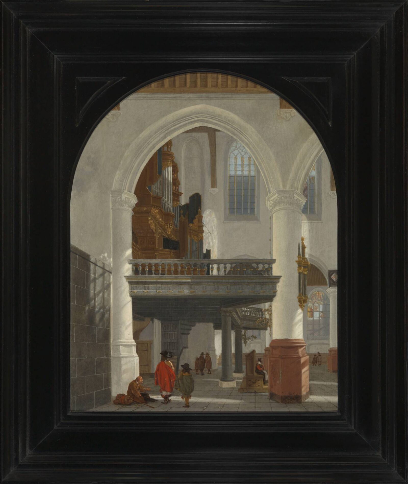 Museum Prinsenhof Delft Acquires Key Piece by Gerard Houckgeest - CODART