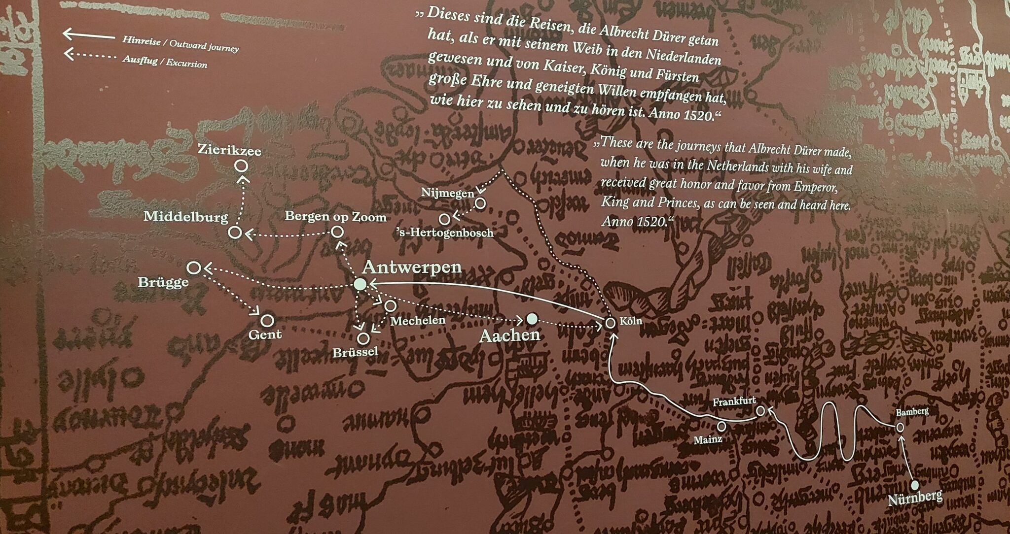 Dürer Was Here: A Journey Becomes Legend - CODART