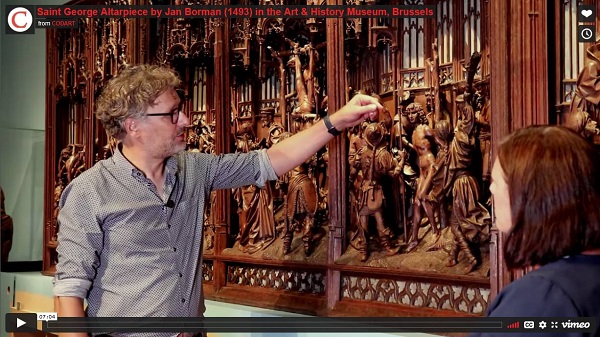 New CODART Canon Video Released: Jan Borman’s Saint George Altarpiece ...