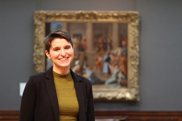 Helen Hillyard Appointed as New Curator of Dulwich Picture Gallery - CODART