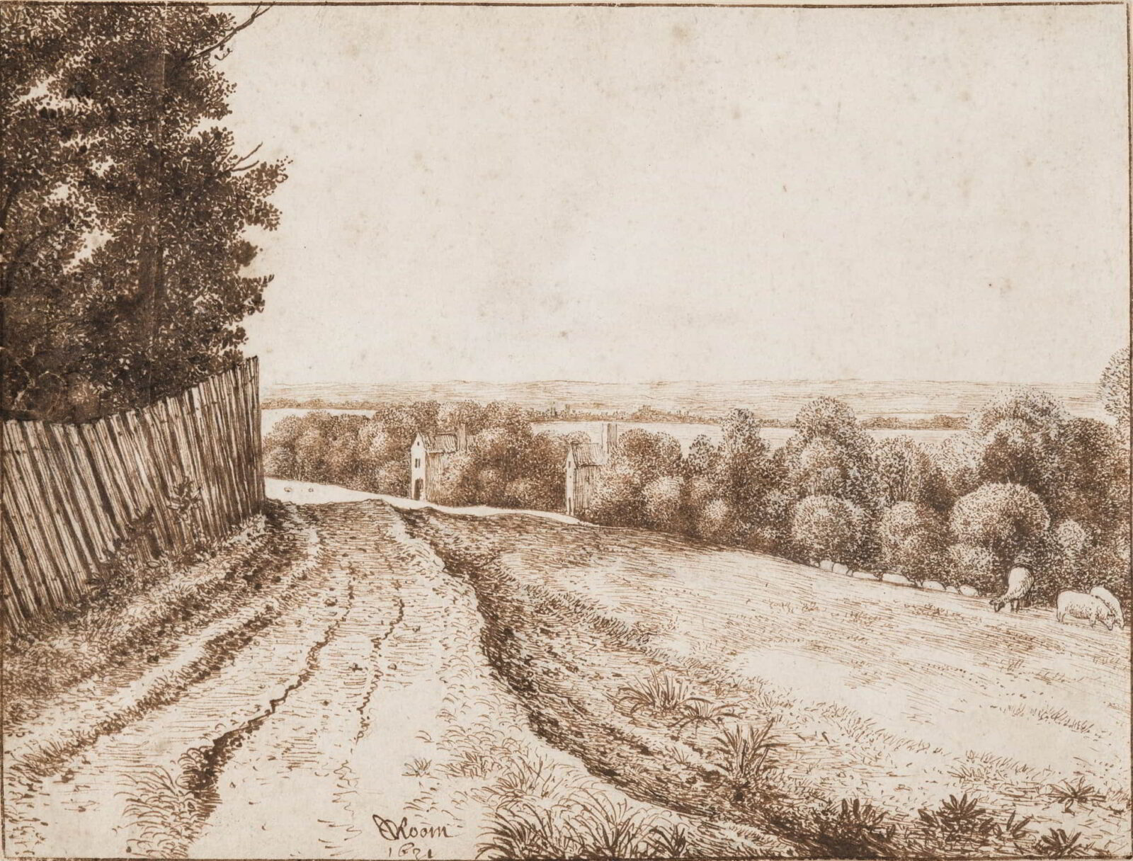 Crossroads: Drawing the Dutch Landscape - CODART