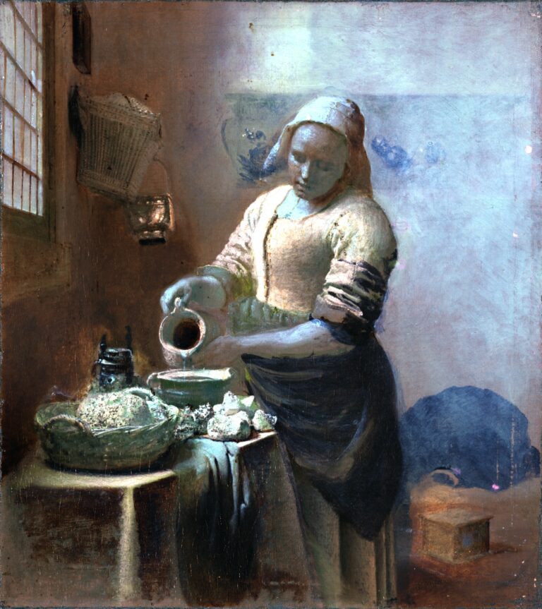 Investigation of 'The Milkmaid' Reveals Major Discoveries - CODART