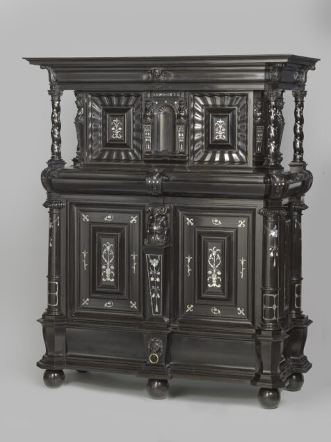 Rijksmuseum Acquires Monumental Ebony Cabinet by Herman Doomer - CODART