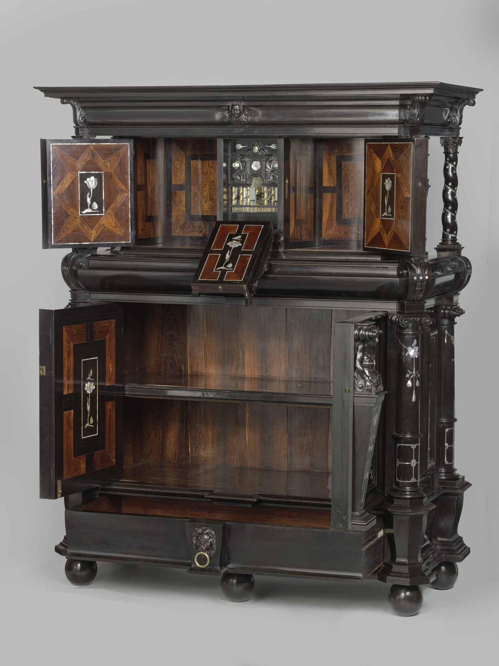 Rijksmuseum Acquires Monumental Ebony Cabinet by Herman Doomer - CODART