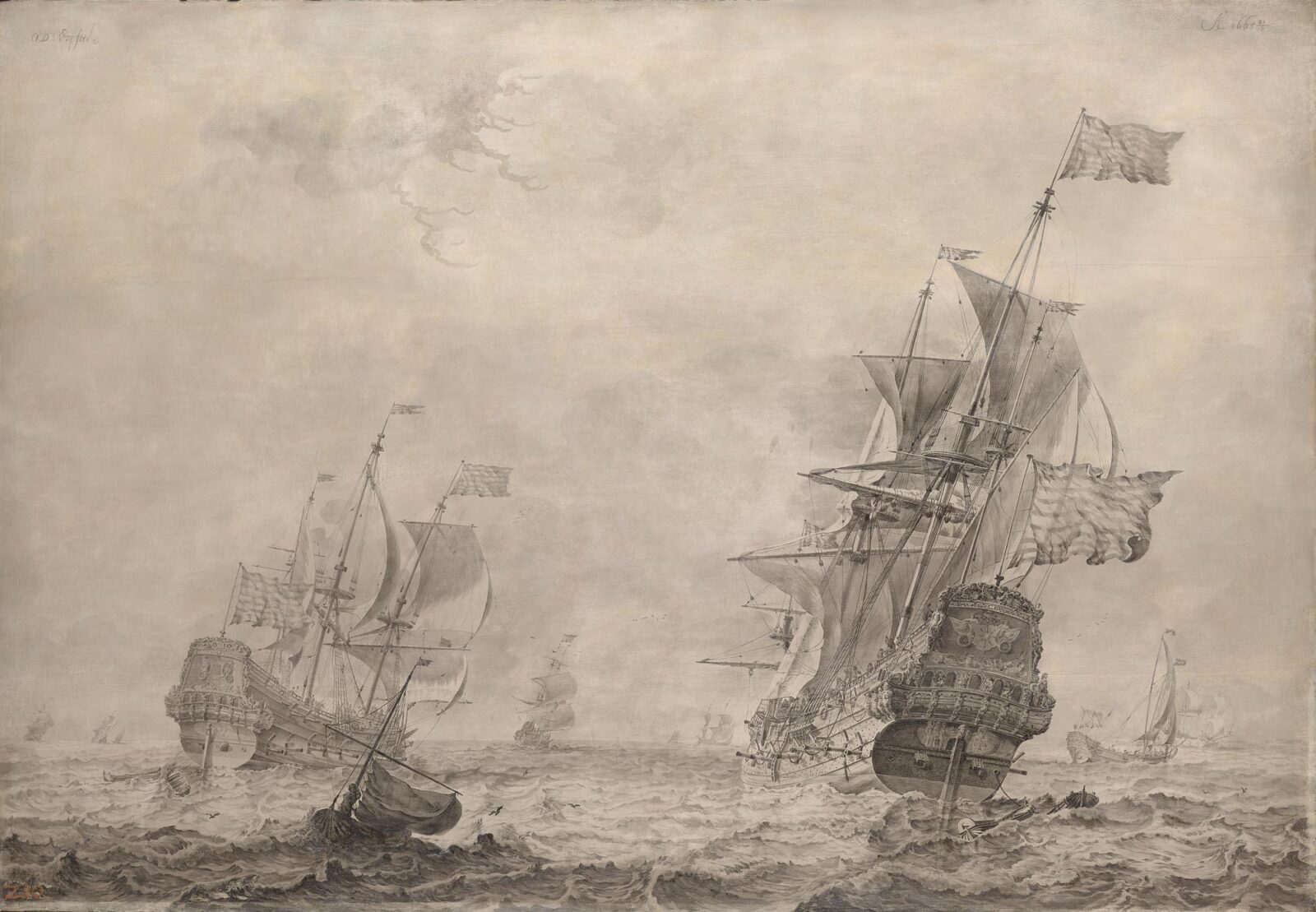 Vision of Naval Might. A Marine Painting for the Great Elector - CODART