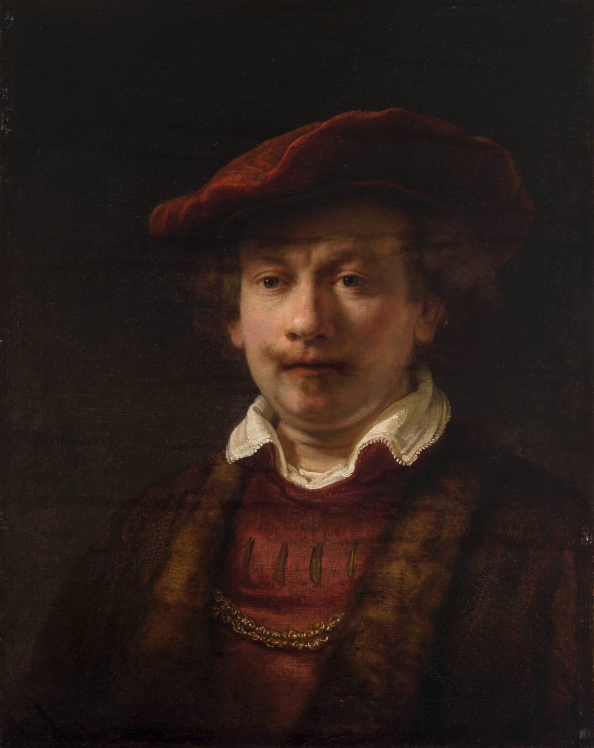 Rembrandt Self-Portrait Rediscovered by Gary Schwartz - CODART