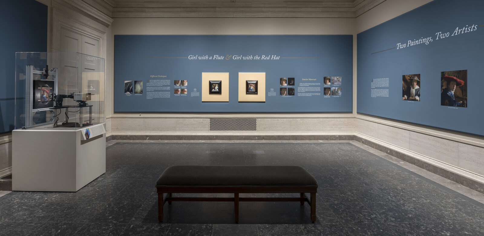 Where Science Meets Art: Presenting Technical Material in Museum Galleries - CODART