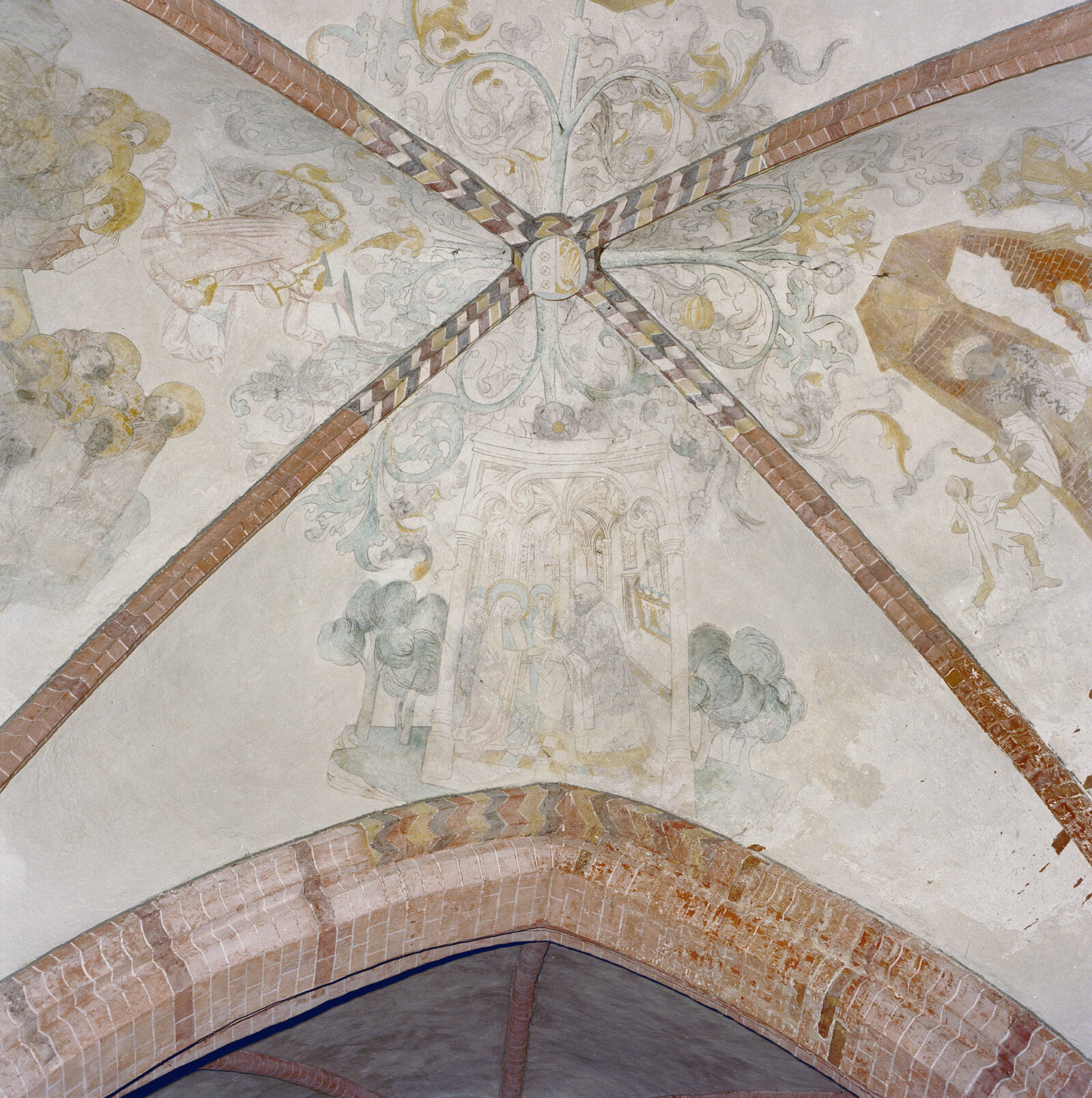 Mural Painting in Medieval Frisian Churches - CODART