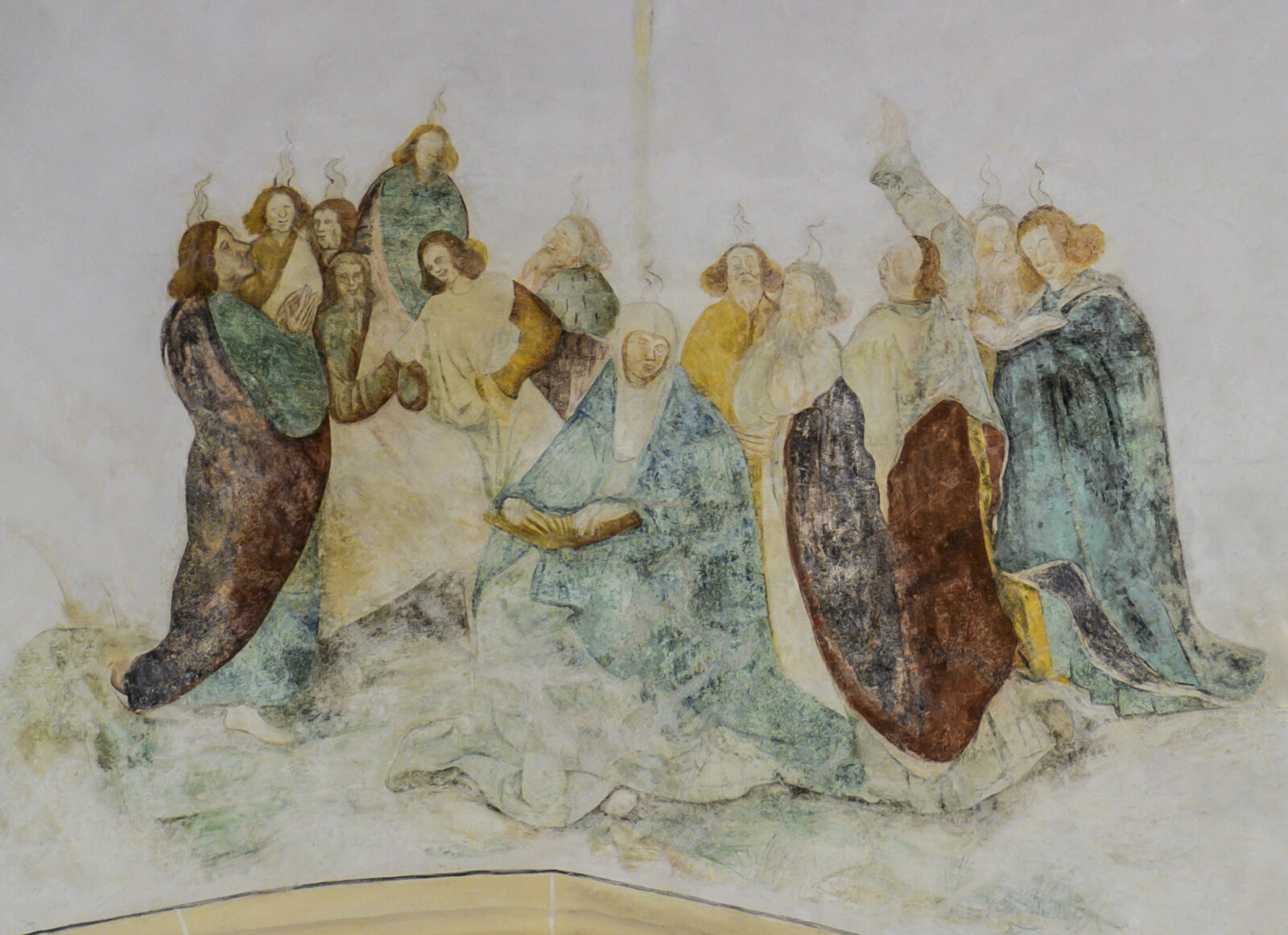 Mural Painting in Medieval Frisian Churches - CODART