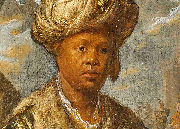 Two Tronies of Men in Oriental Costumes Bought by Future Migration ...