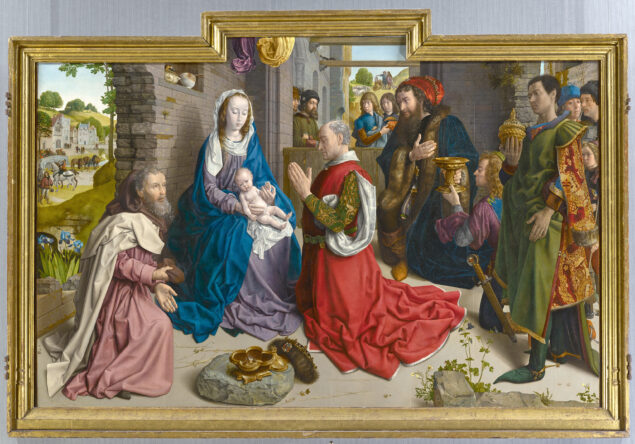 Hugo van der Goes's Monforte Altarpiece and the Challenge of a Modern ...