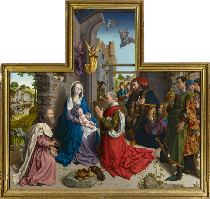 Hugo van der Goes's Monforte Altarpiece and the Challenge of a Modern ...