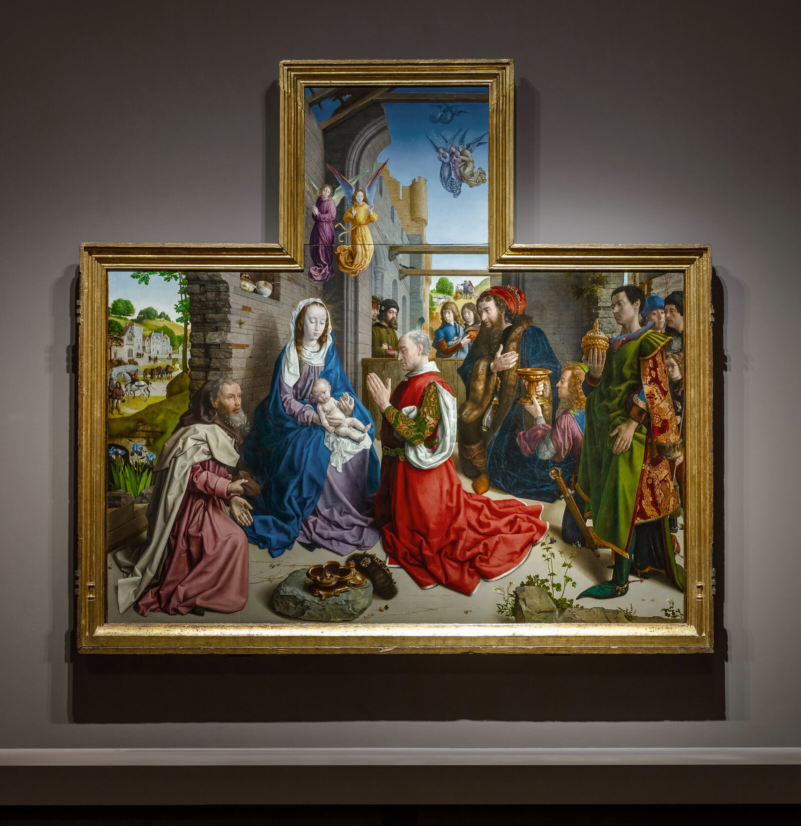 Hugo van der Goes's Monforte Altarpiece and the Challenge of a Modern ...