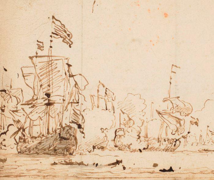 Going Dutch at Lunch – How to Paint a Sea Fight? - CODART