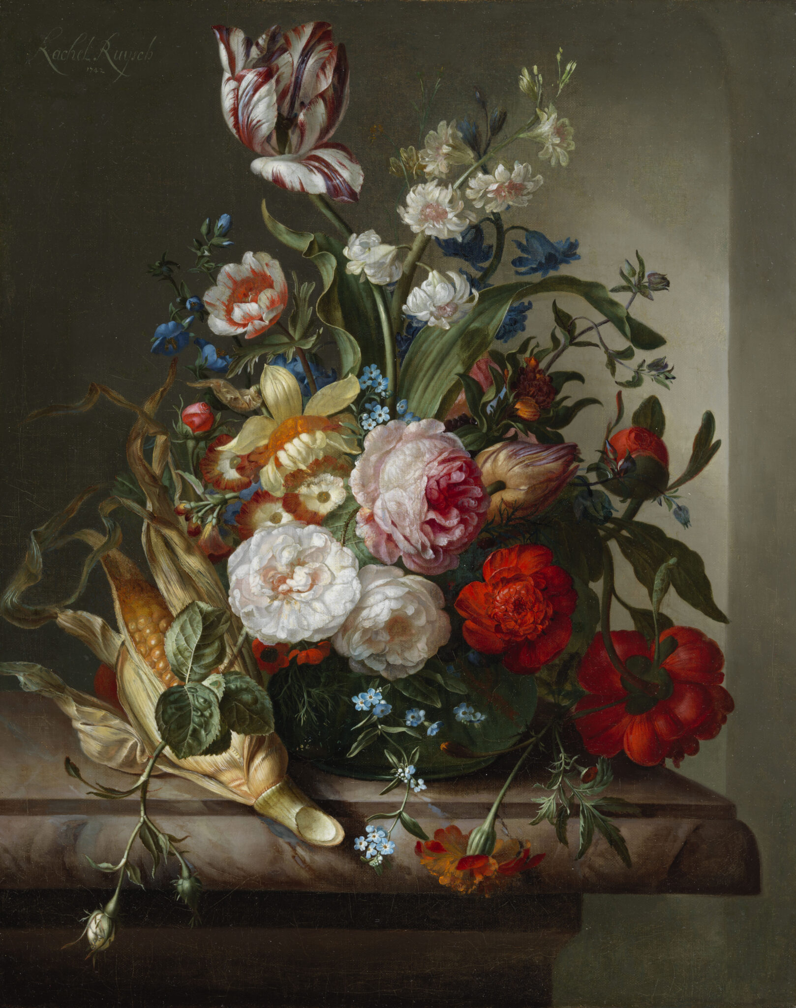 The National Gallery of Ireland Acquires Painting by Rachel Ruysch - CODART