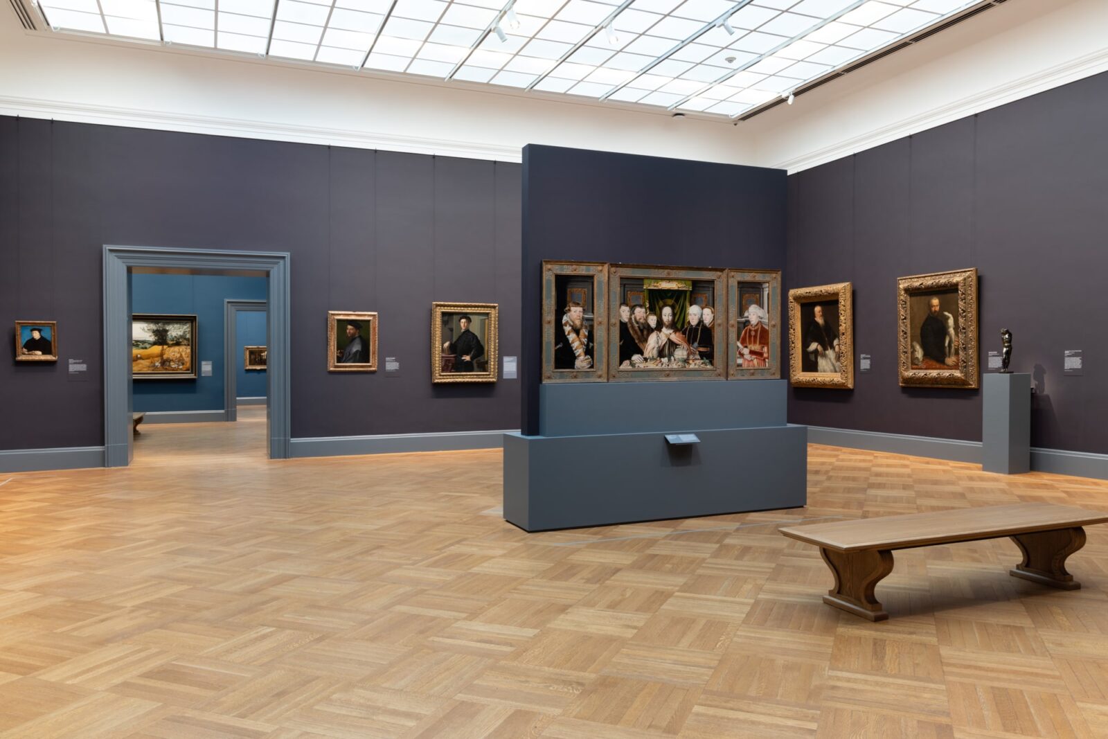 The Met Reopens 45 Newly Installed European Paintings Galleries - CODART