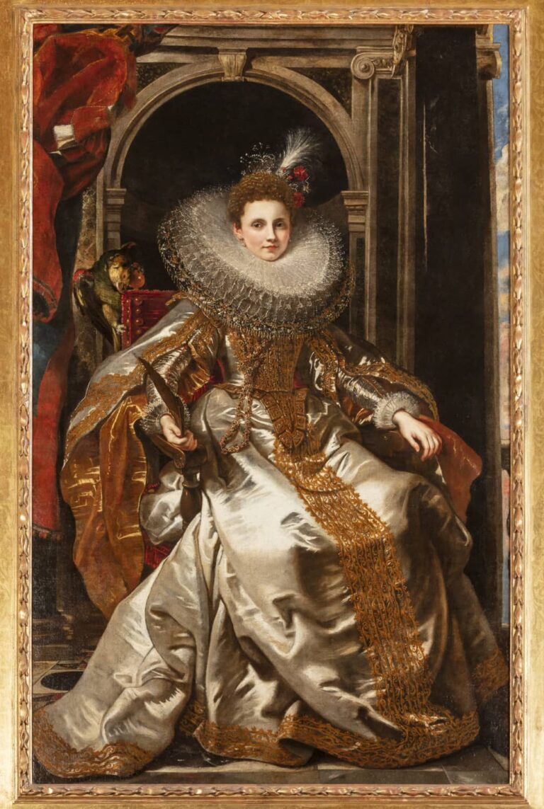 Kingston Lacy Rehangs Rubens Portraits in Historic Arrangement - CODART