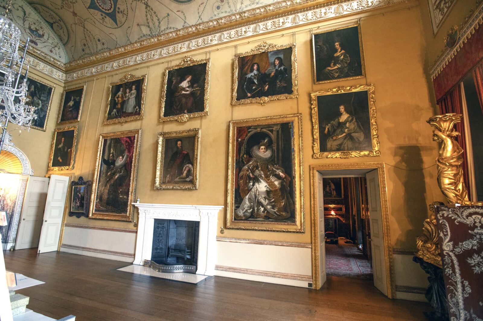 Kingston Lacy Rehangs Rubens Portraits in Historic Arrangement - CODART