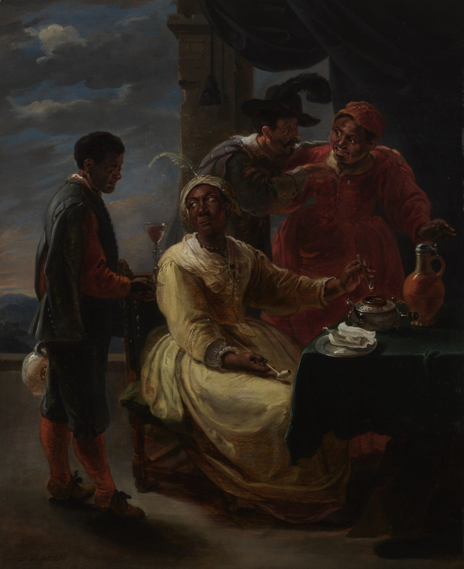 The Walters Art Museum Acquires Painting by Willem van Herp - CODART