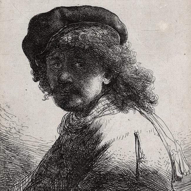 Rembrandt. Prints by the Greatest Old Master From the Rembrandt House ...