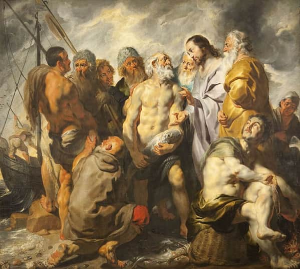Jordaens Painting from Antwerp Church Publicly Restored at Snijders ...