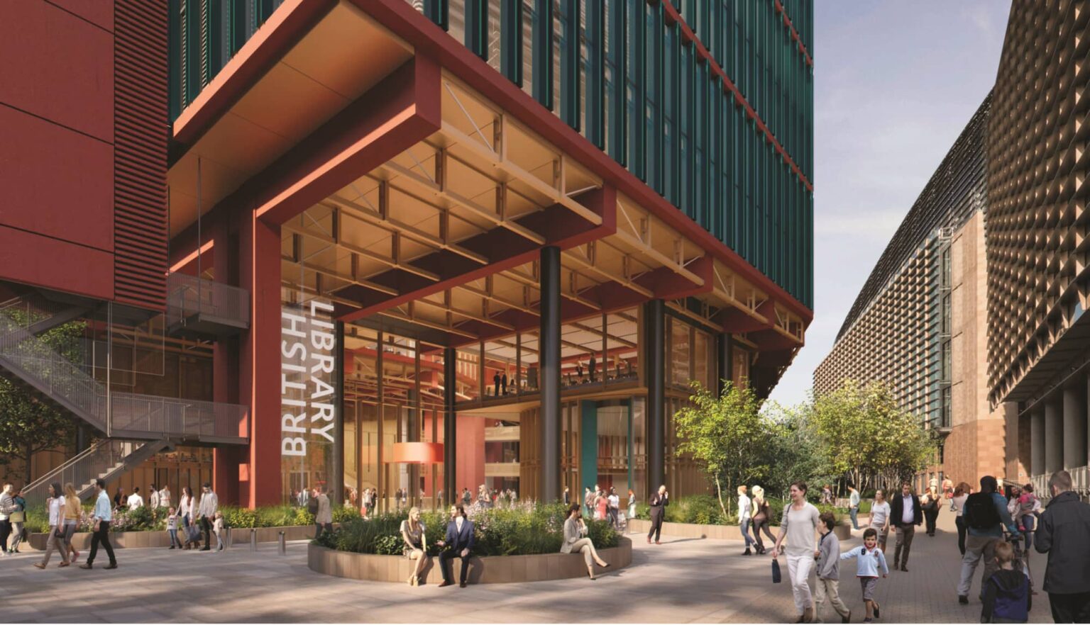Groundbreaking British Library Development Announced - CODART