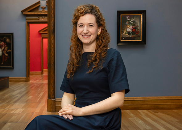 New Curator in the Spotlight: Lizzie Marx - CODART